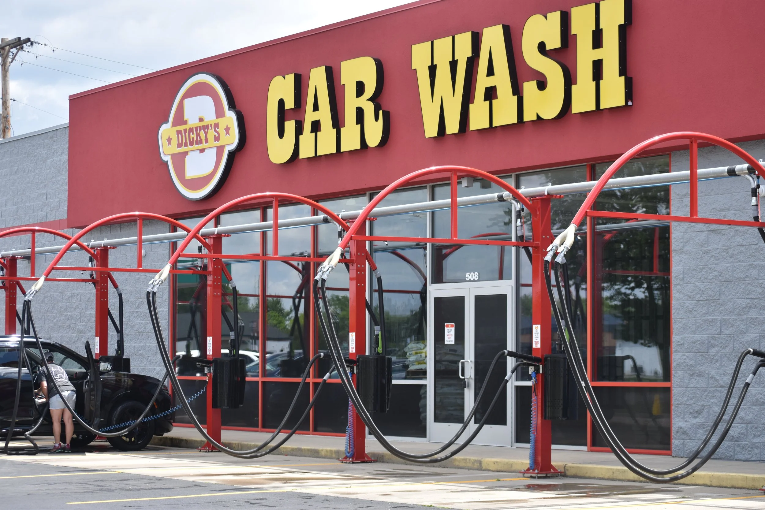 Columbia City | Visit & Shine Today! — Dicky's Express Car Wash