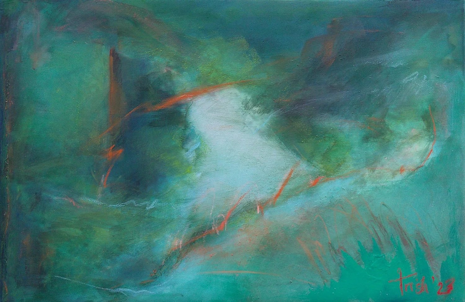 Switchback Studio Art-Paintings by Patricia (Trish) Reichert