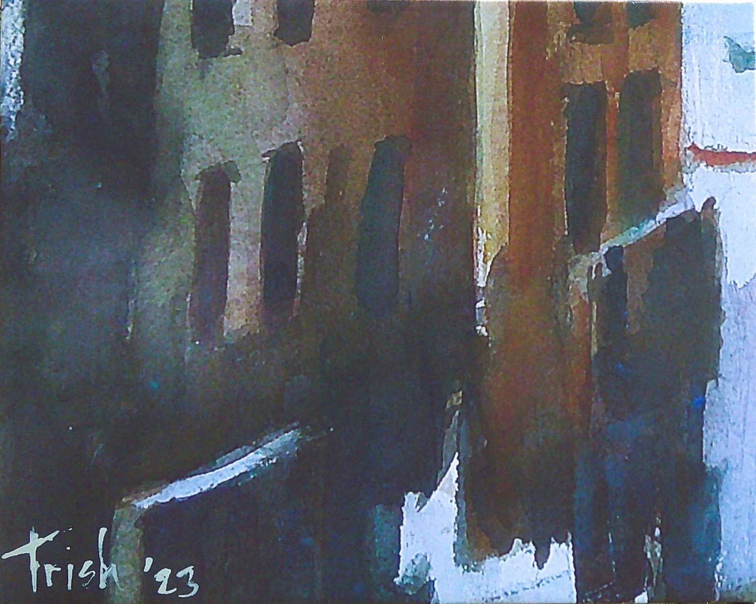 Switchback Studio Art-Paintings by Patricia (Trish) Reichert