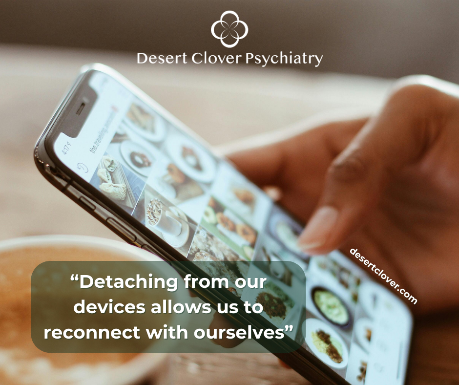 Balancing Screen Time for Mental Health: Strategies from Desert Clover ...