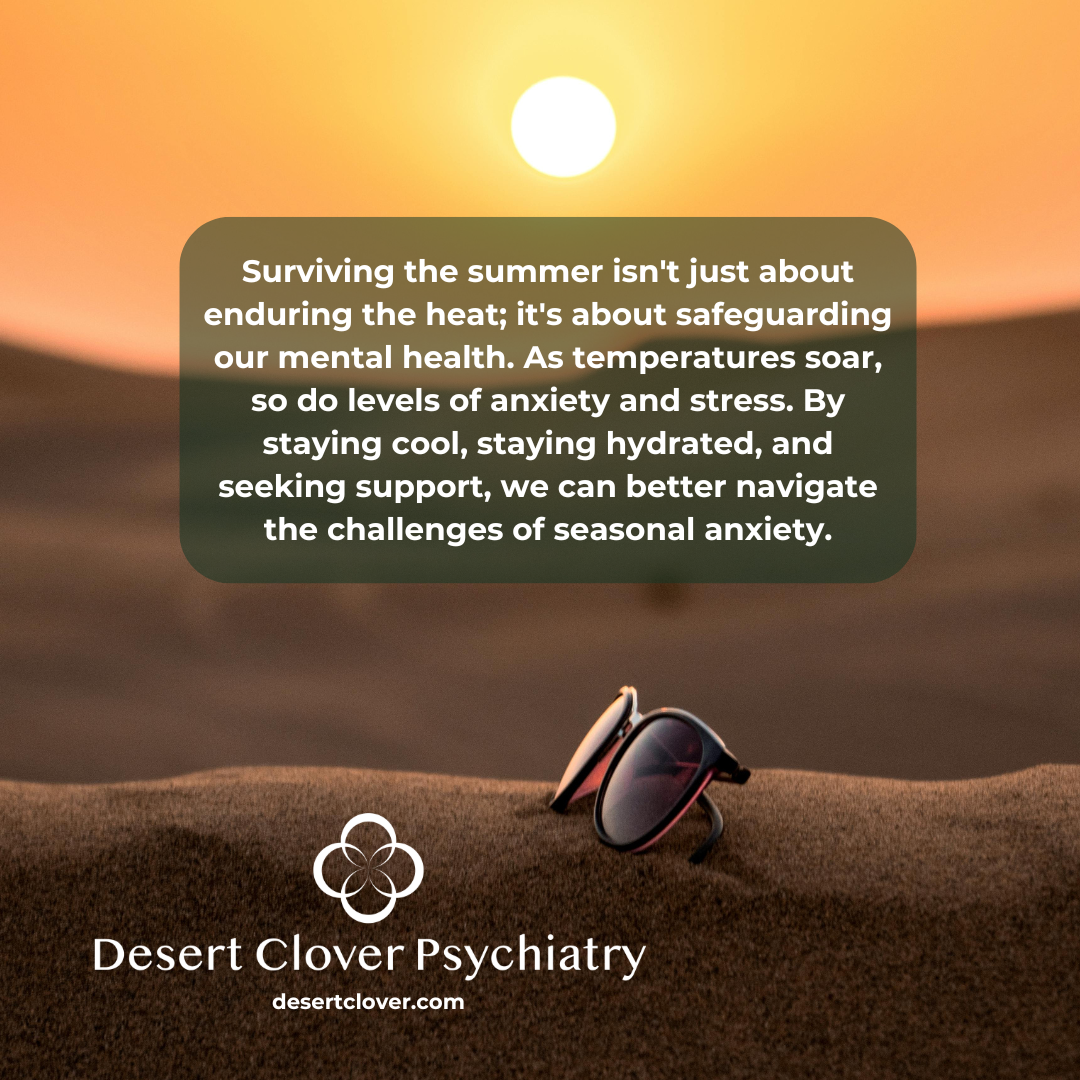 Managing Seasonal Anxiety in Extreme Summer Heat: Effective Tips and ...