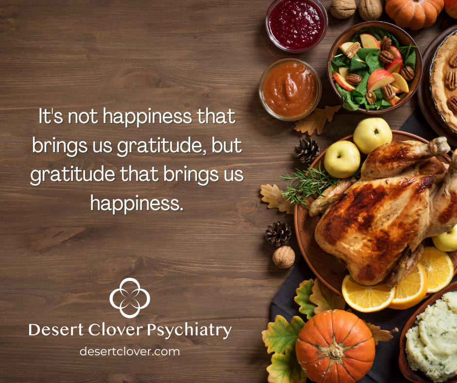 The Transformative Power of Gratitude in Mental Health - Desert Clover ...