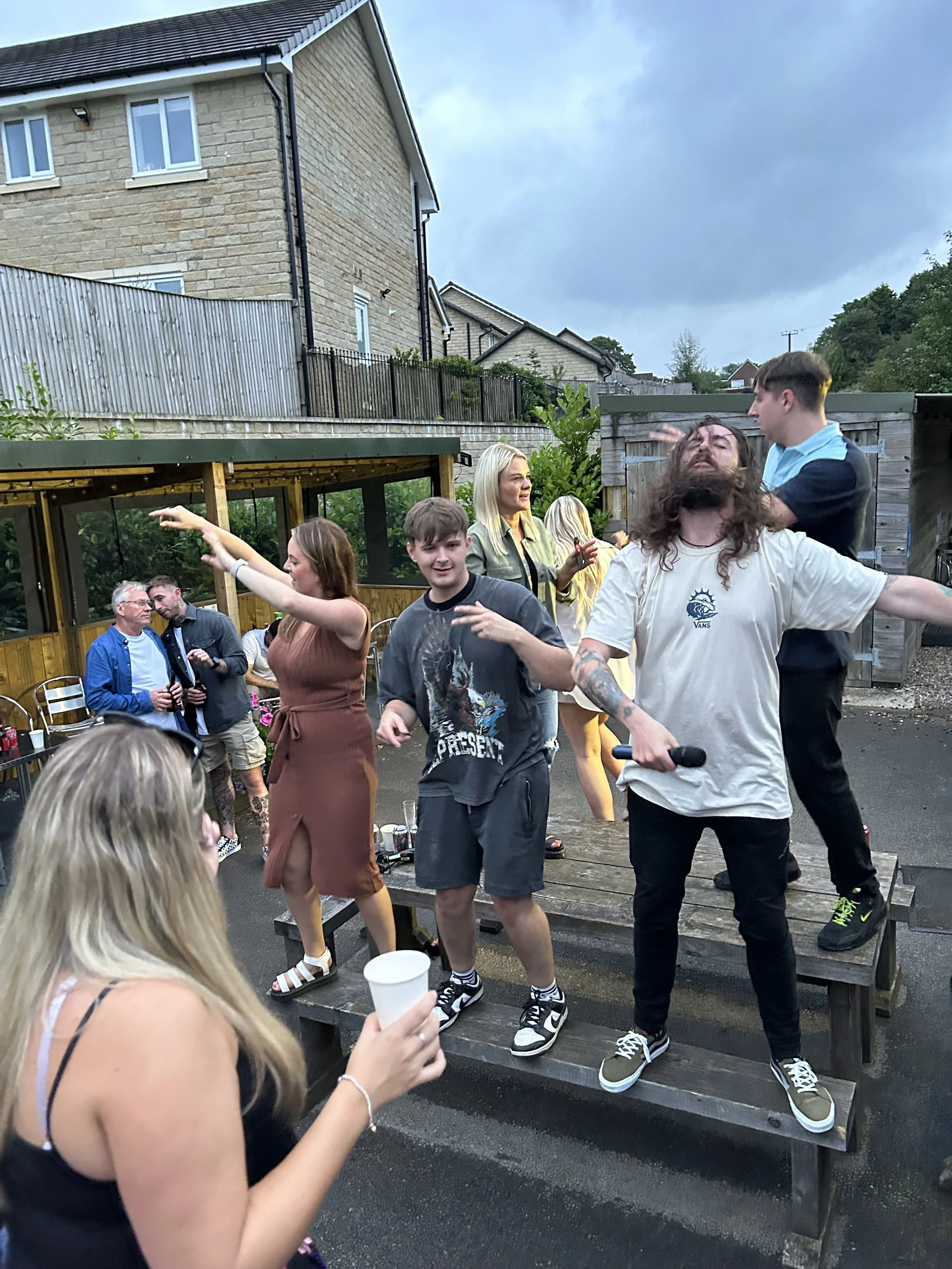Big Red BBQ is a blast! — Big Red