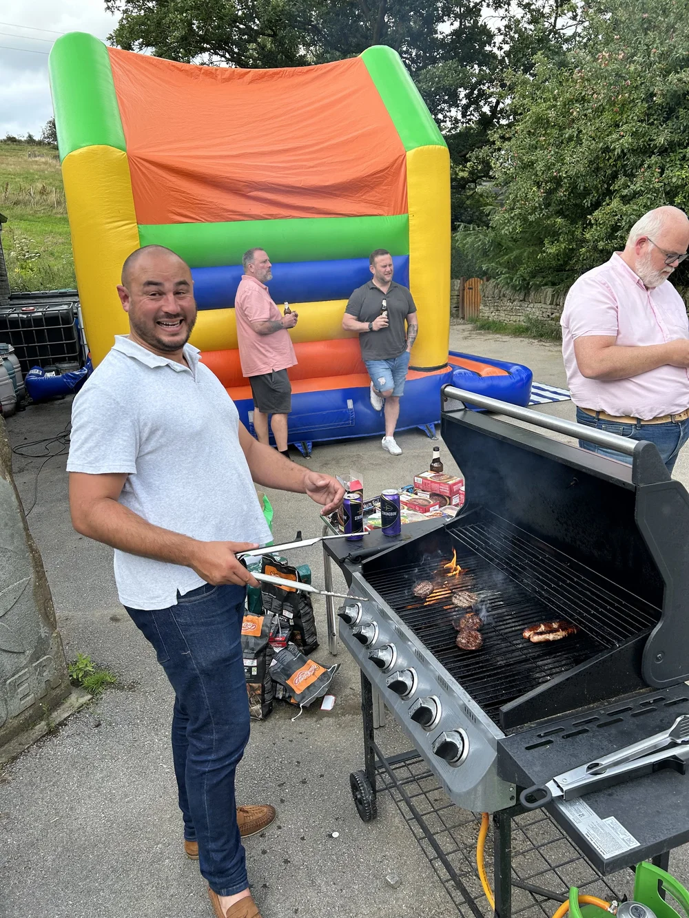 Big Red BBQ is a blast! — Big Red