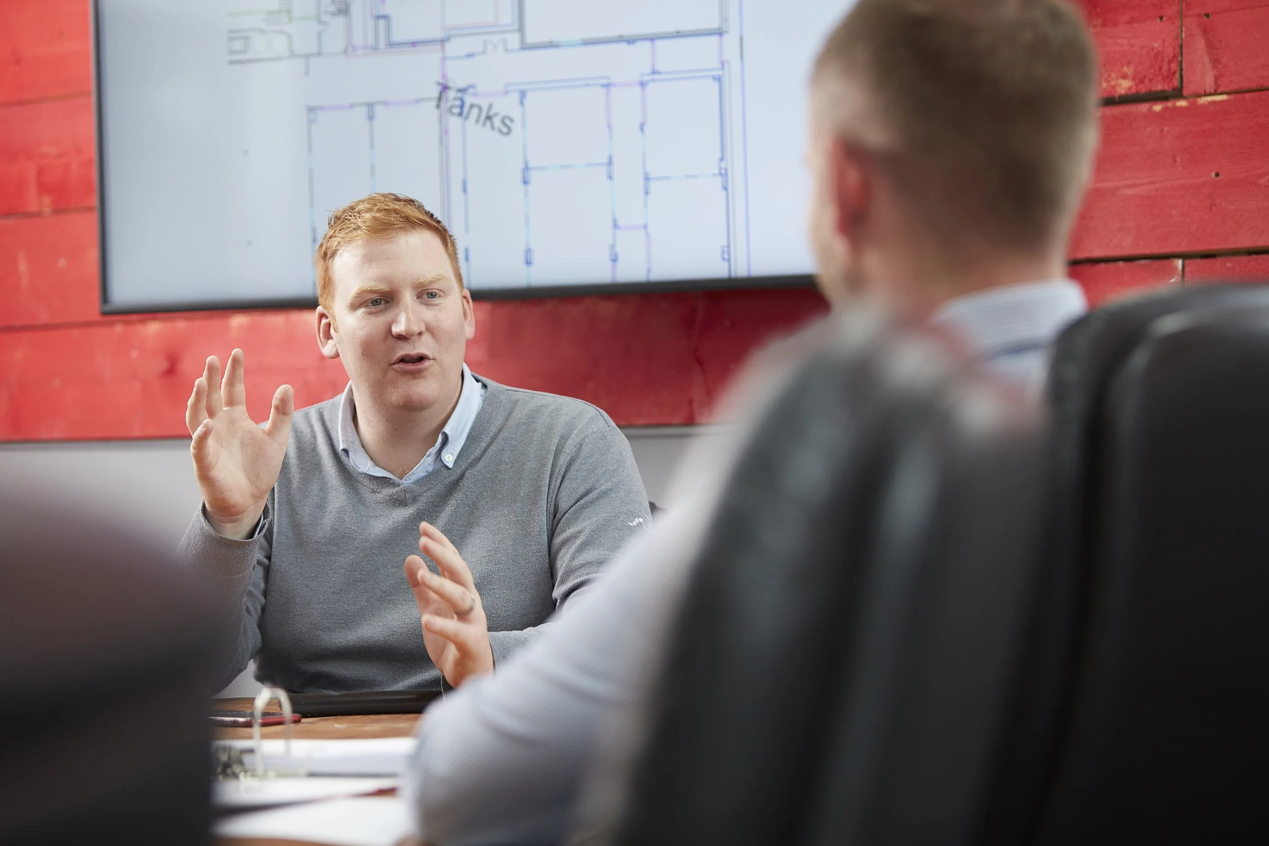 Big Red goes to MIPIM. — Big Red