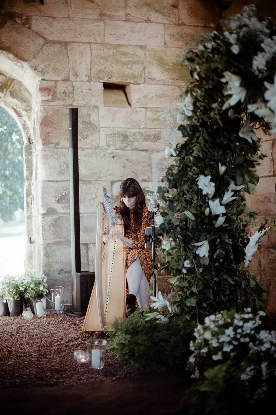 Ada Grace - Wedding Musician (Harpist, vocalist, pianist)