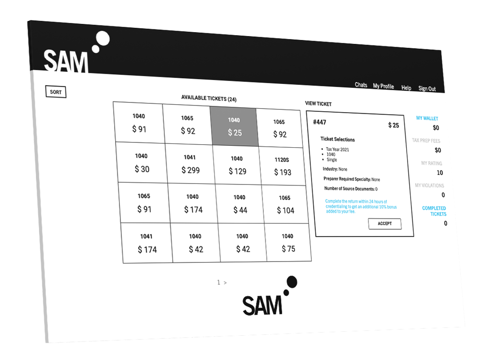 SAM | The Tax Outsourcing Experts