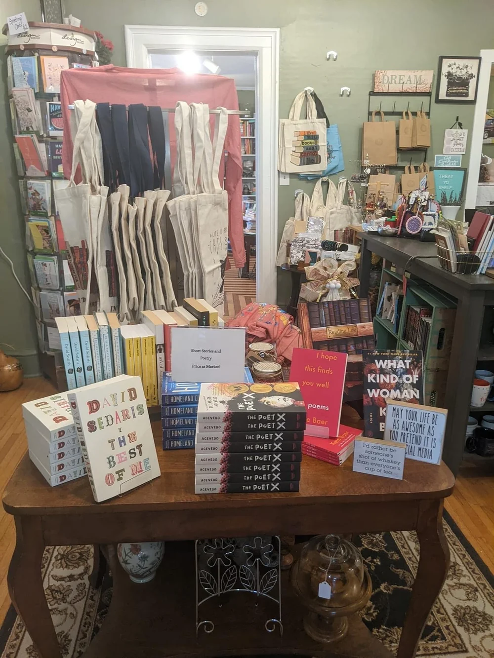 That's What She Read Bookshop & Boutique