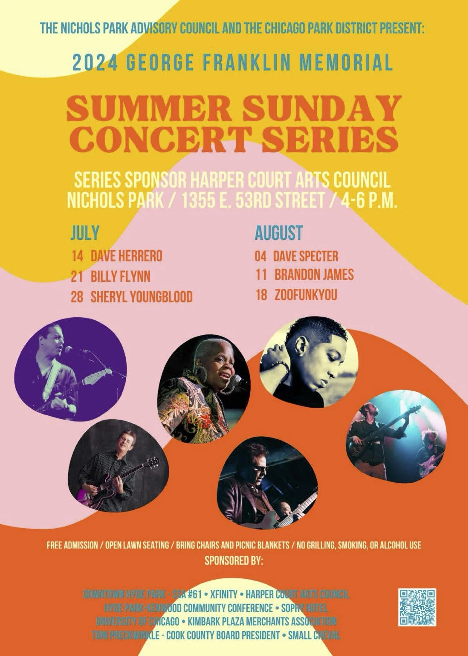 Summer Concert Series — Nichols Park Advisory Council