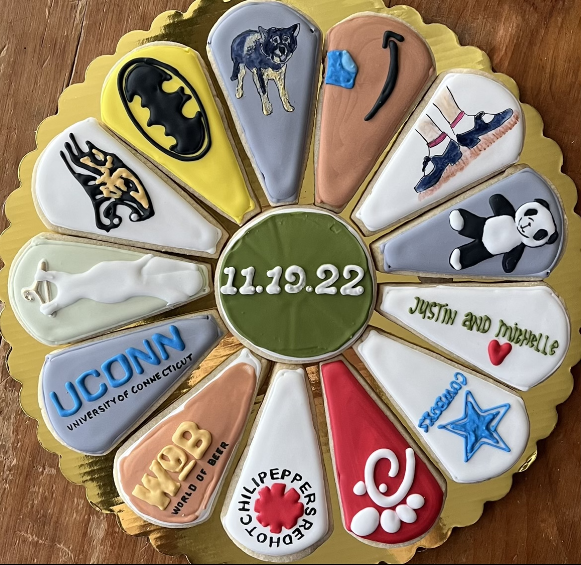 Custom Cookie Sets — Little Owls Bakery