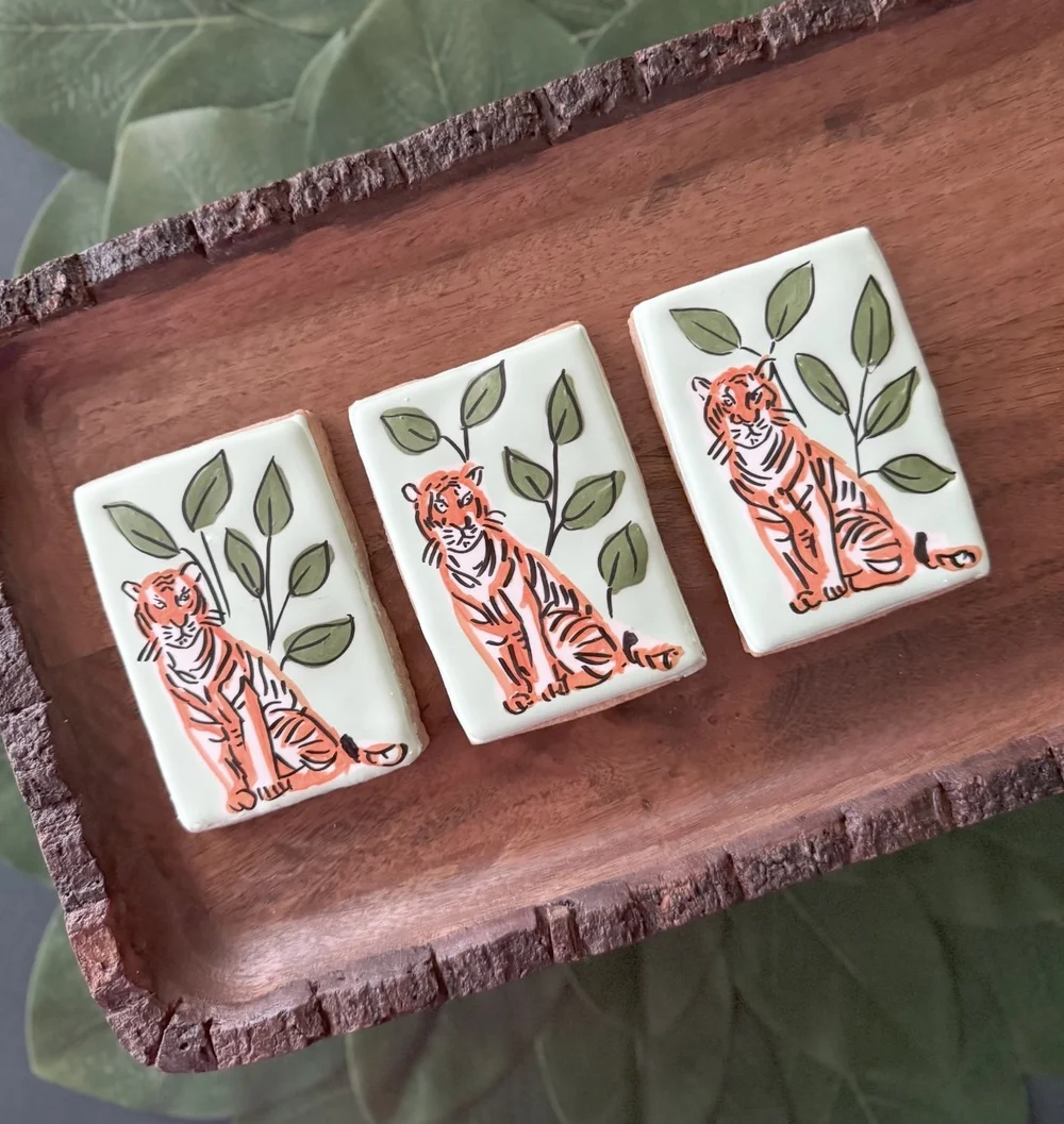 Custom Cookie Sets — Little Owls Bakery