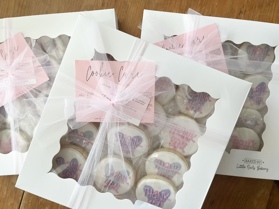 Custom Cookie Sets — Little Owls Bakery