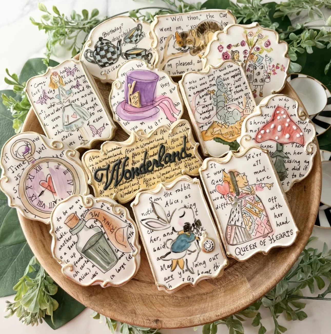 Custom Cookie Sets — Little Owls Bakery