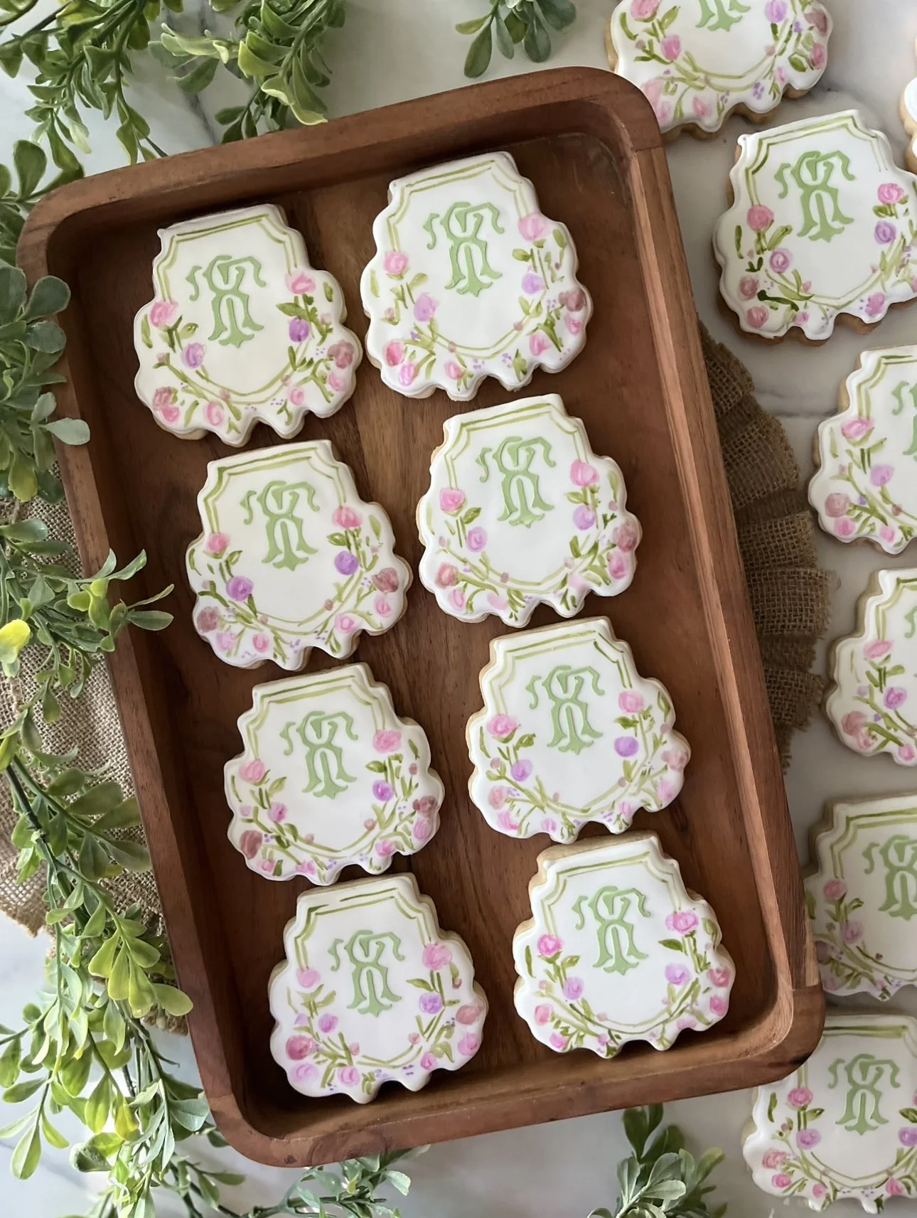 Custom Cookie Sets — Little Owls Bakery