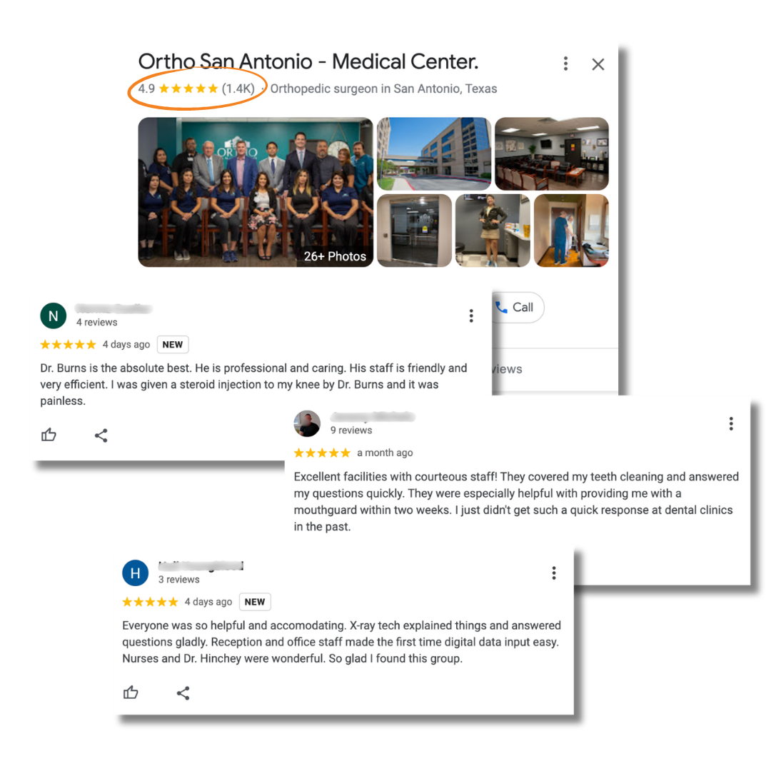 Top Three Ways To Ask Your Patients For Google Reviews — 2ten Marketing ...