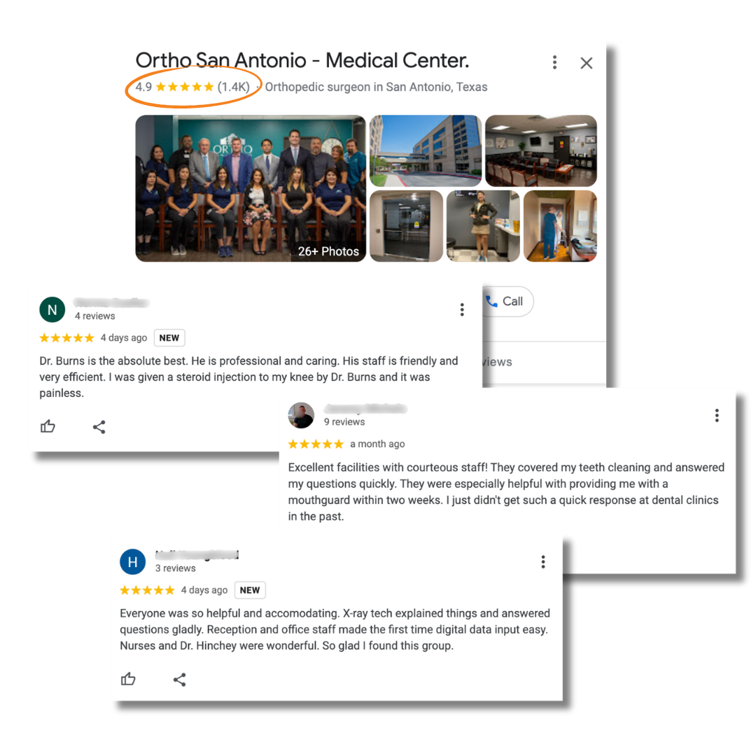 Top Three Ways To Ask Your Patients For Google Reviews — 2ten Marketing ...