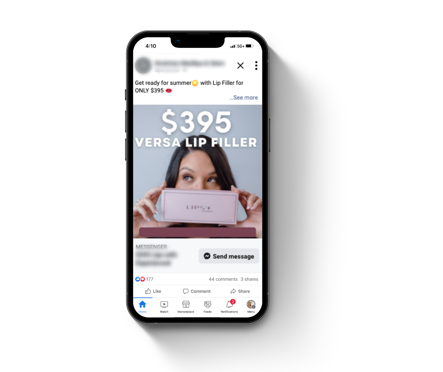 Case Study - Generating New Lip Filler Patients | 2ten Marketing