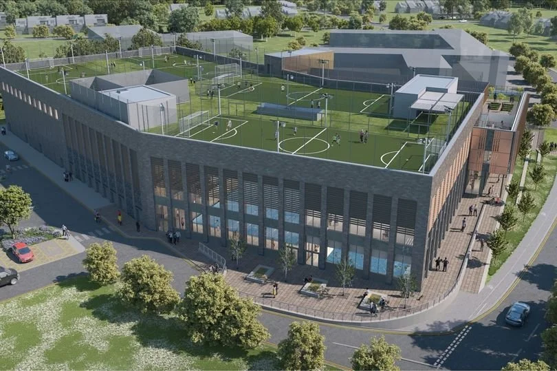 Spelthorne Leisure Centre | Staines | Surrey | TW18 — Van Zyl & de Villiers