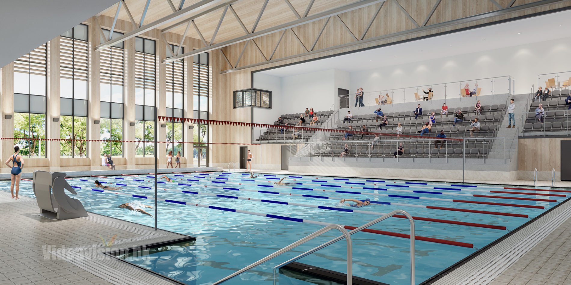 Spelthorne Leisure Centre | Staines | Surrey | TW18 — Van Zyl & de Villiers