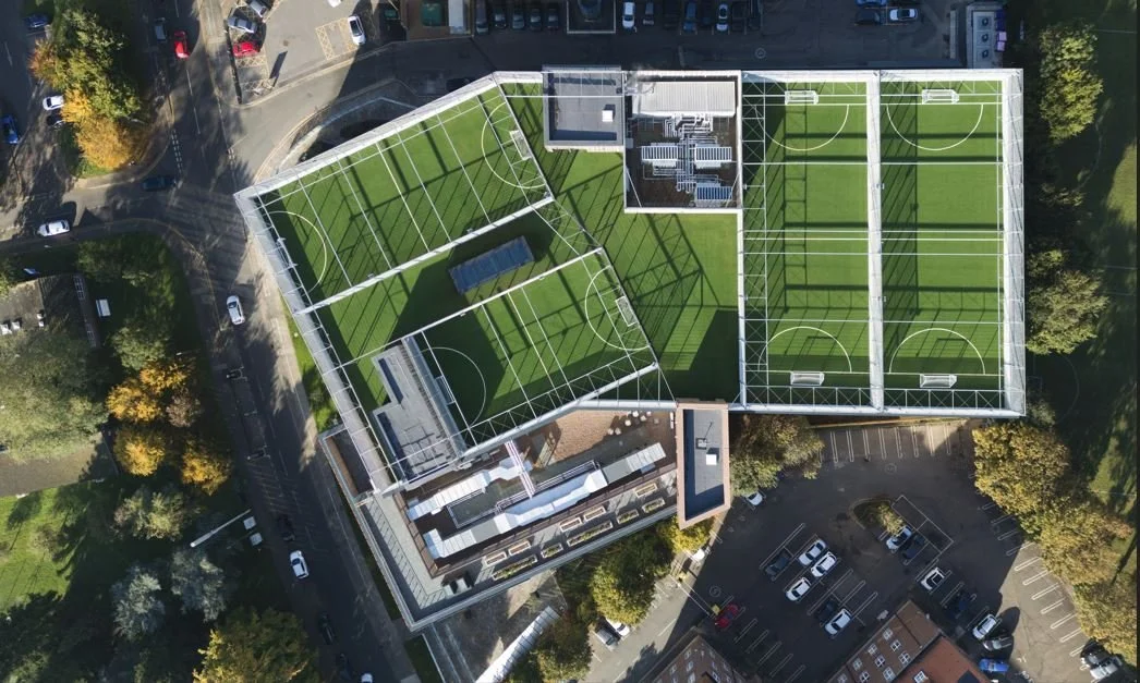 Spelthorne Leisure Centre | Staines | Surrey | TW18 — Van Zyl & de Villiers