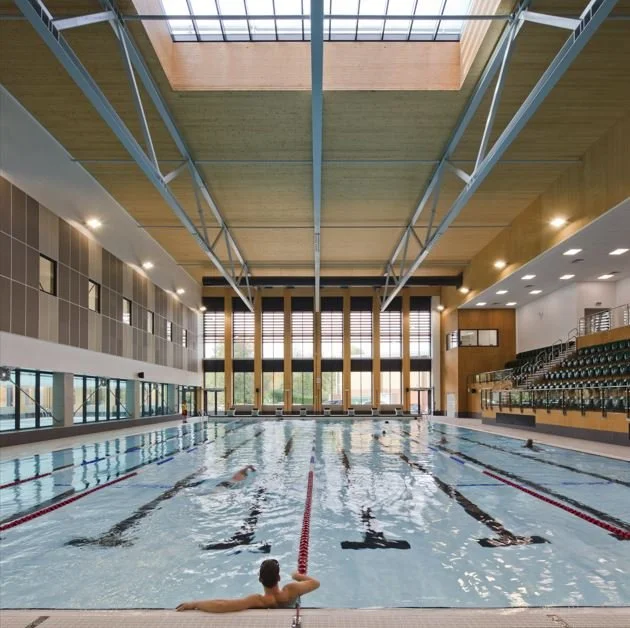 Spelthorne Leisure Centre | Staines | Surrey | TW18 — Van Zyl & de Villiers