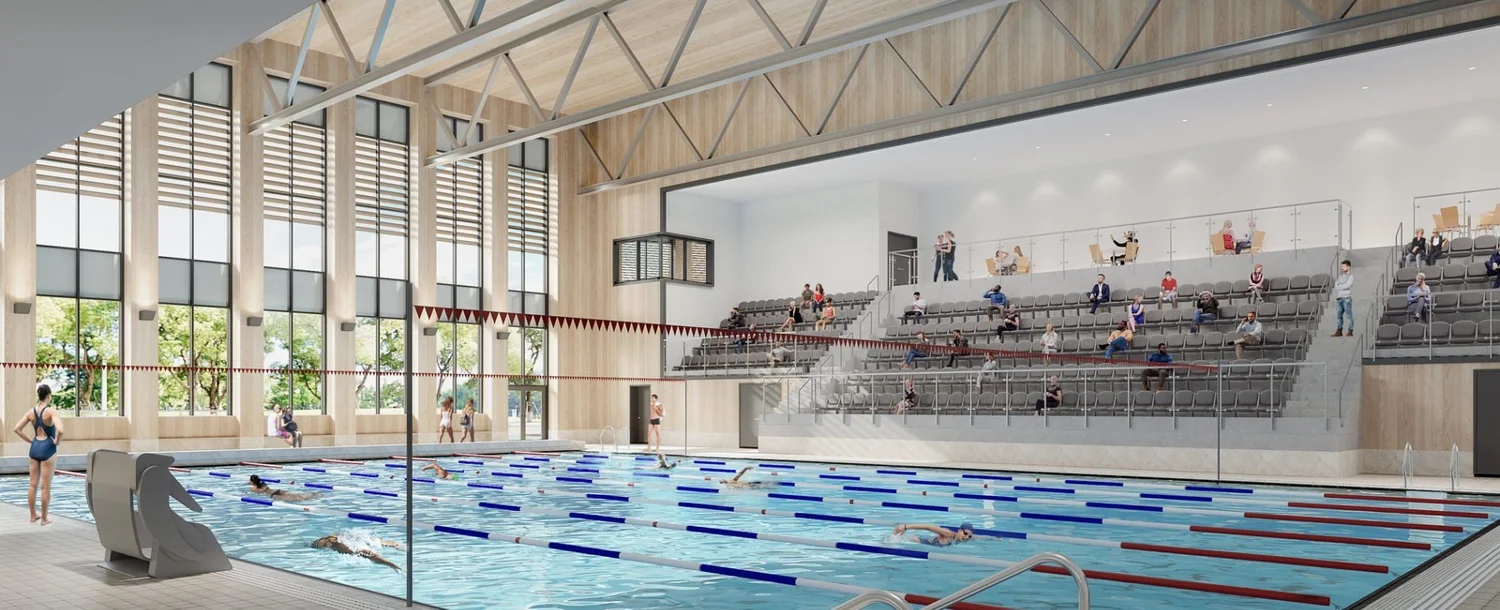 Spelthorne Leisure Centre | Staines | Surrey | TW18 — Van Zyl & de Villiers