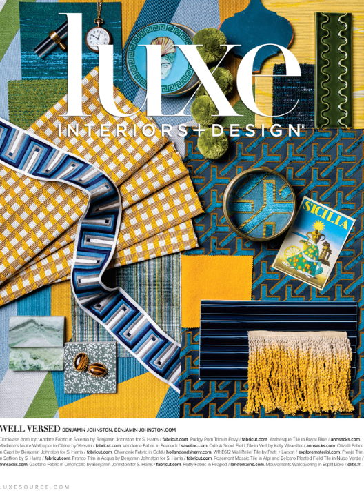 Press | Benjamin Johnston Design