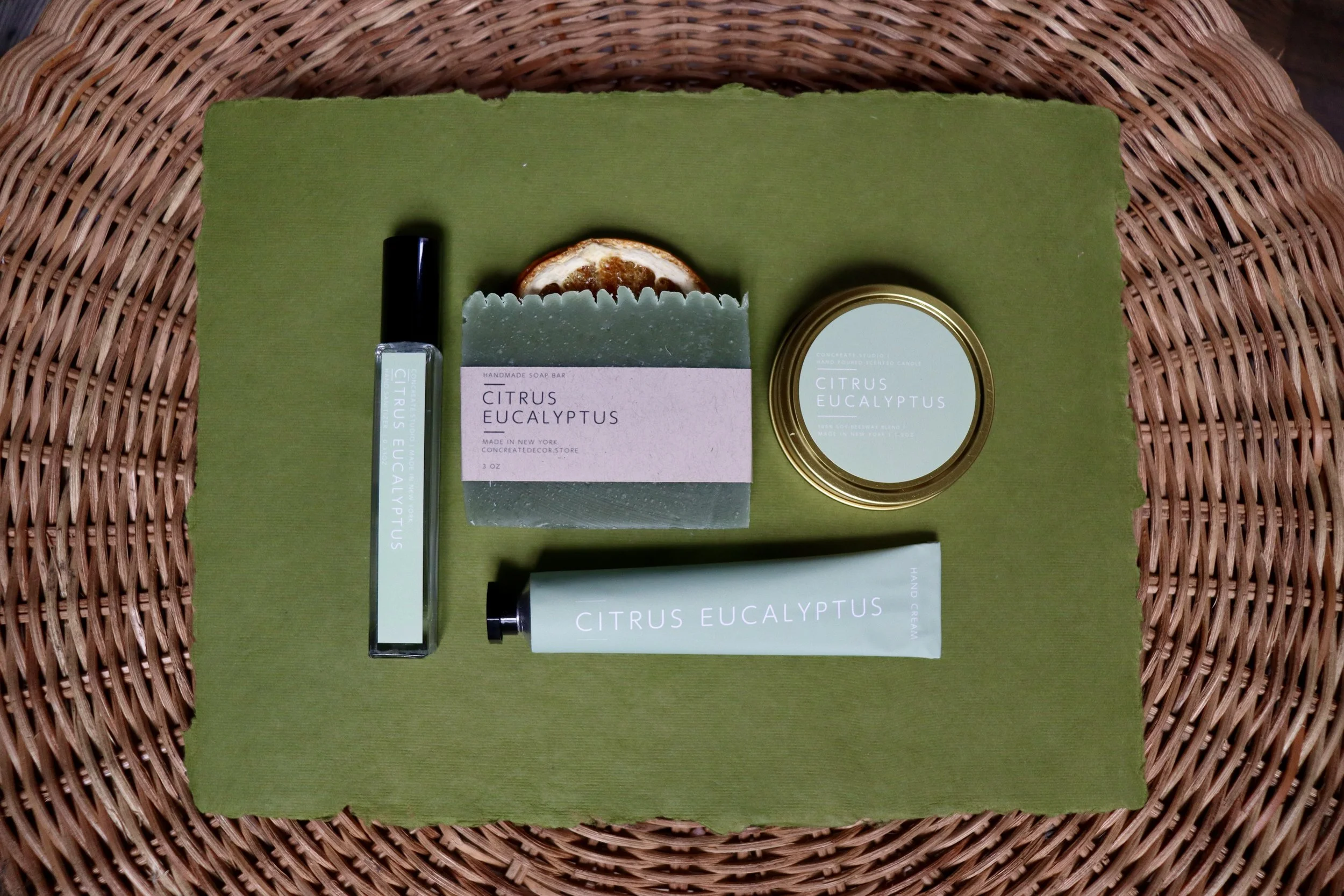 Handmade gift sets | candles | Beauty products and more | NYC