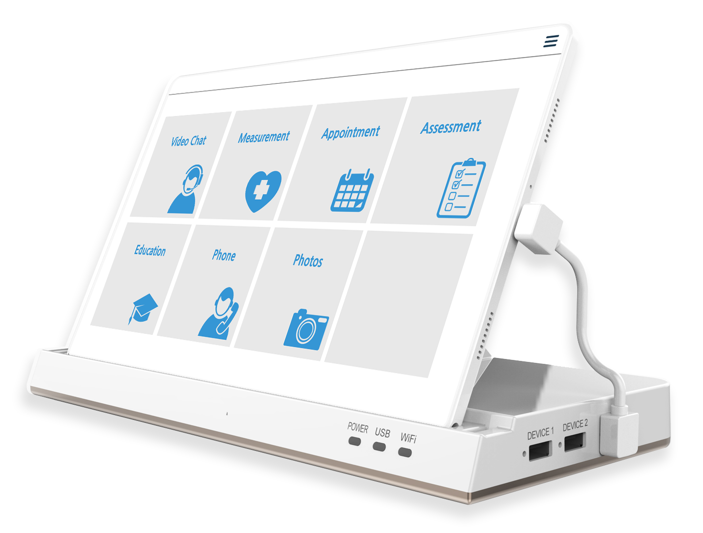 Remote Health Clinic — Telemedical Care Group - Solutions