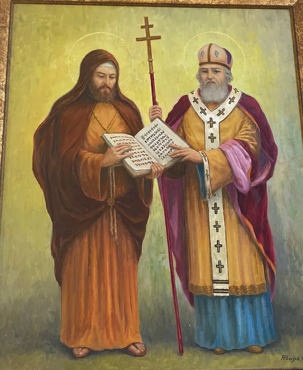 Ss. Cyril and Methodius Parish - East Helena