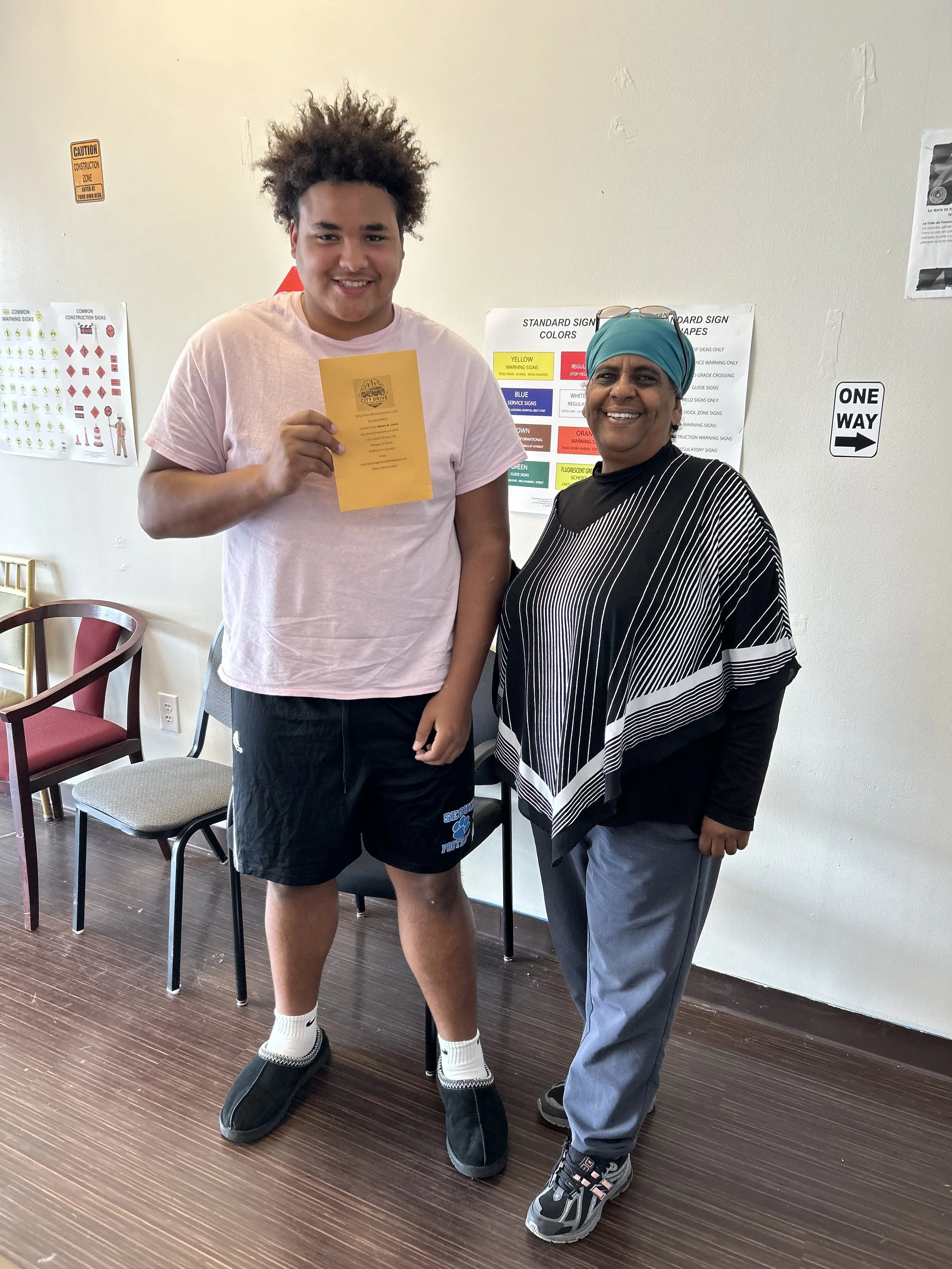 Road Test — City Drive Driving School