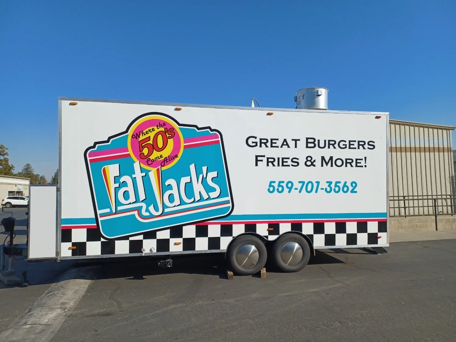 Jay's Mobile Carts & Trailers