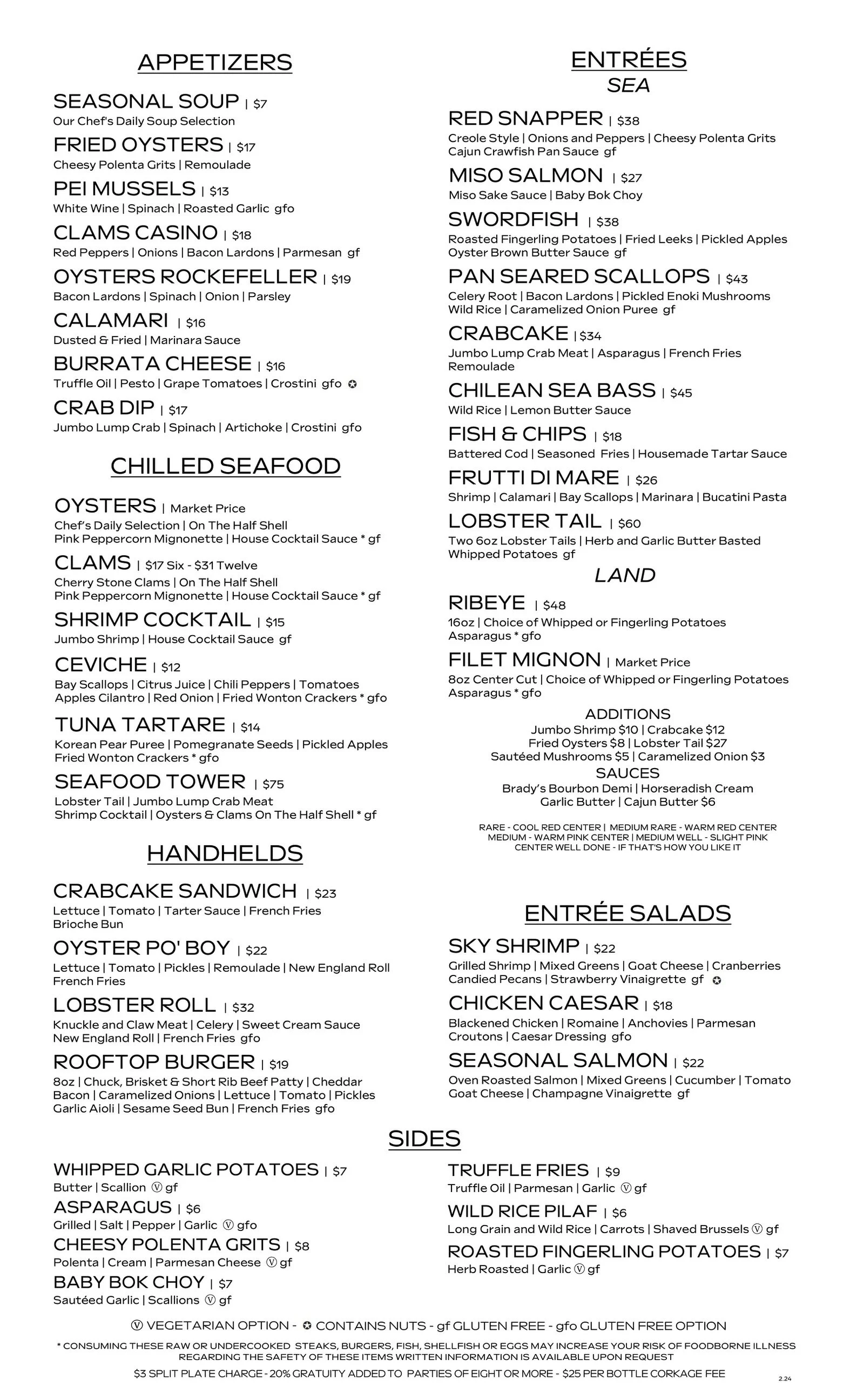 General 1 — Six & Sky