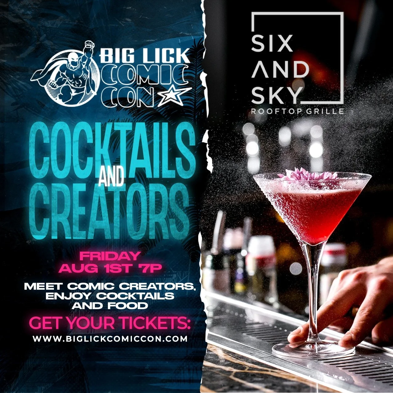 Events — Six & Sky