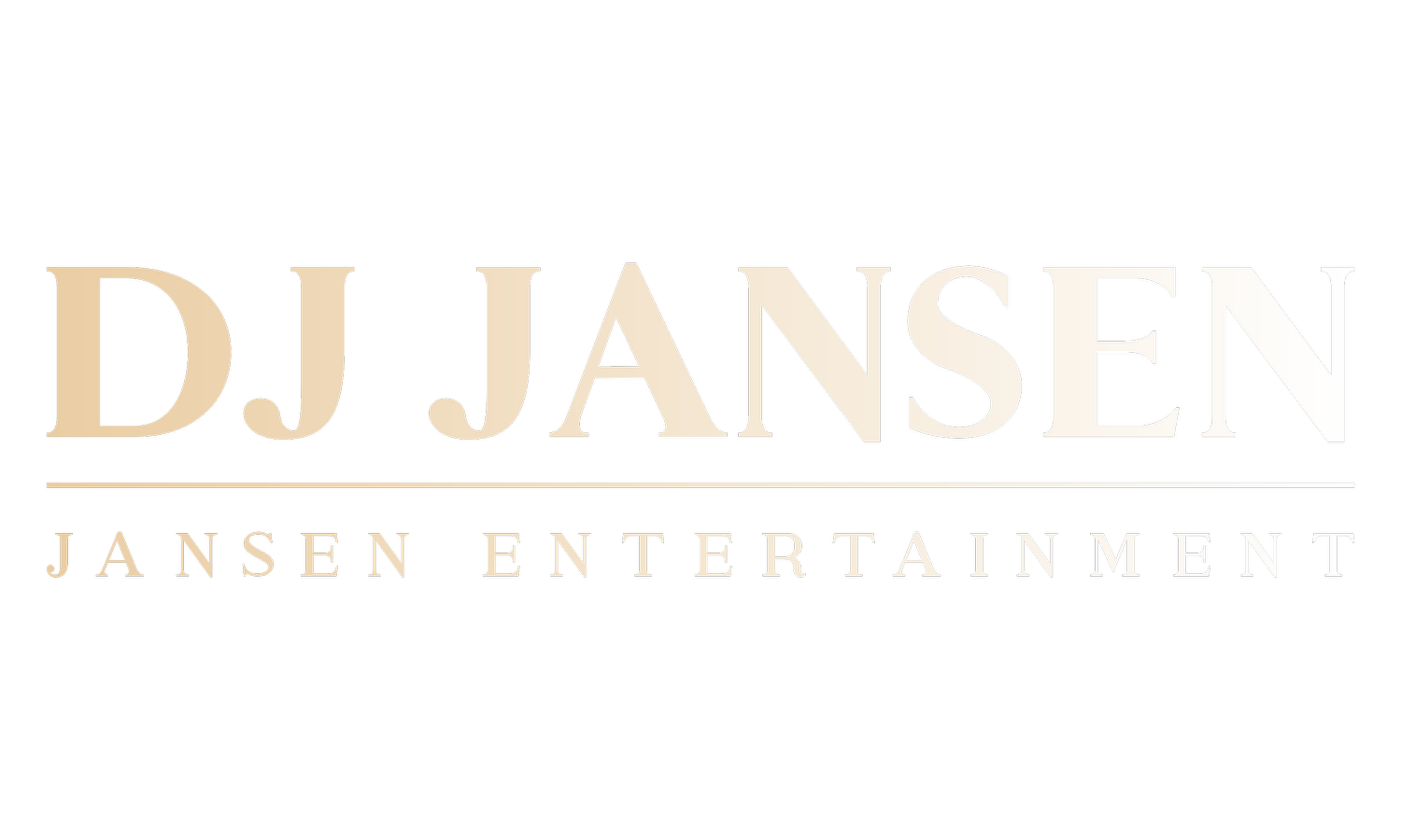 Jansen Entertainment Services DJ Jansen