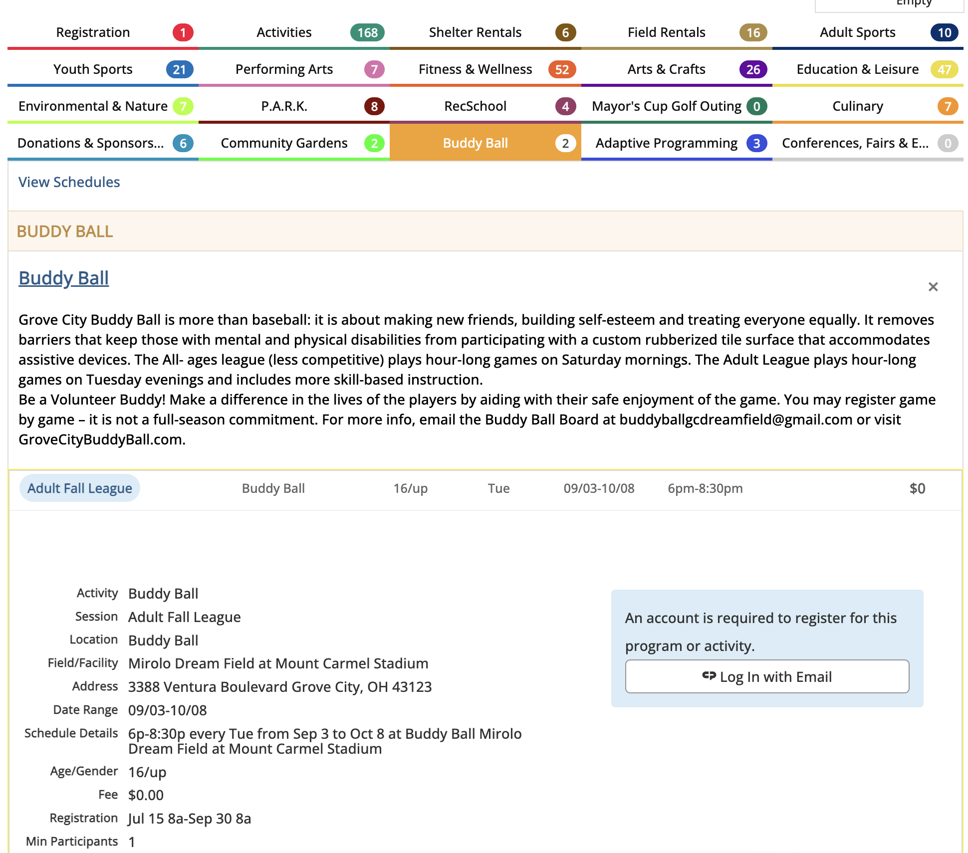 Play — Grove City Buddy Ball