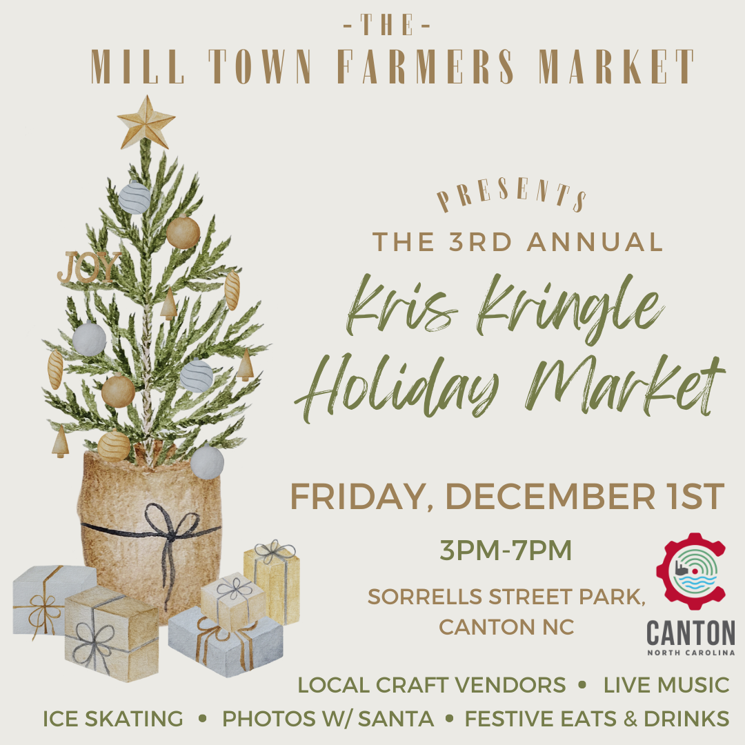Kringle Holiday Market — Mill Town Farmers Market