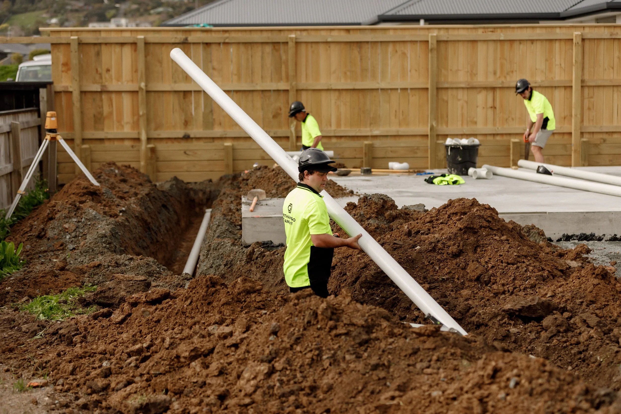 Chethams & Co Drainlaying | Nelson Tasman Drainlayer