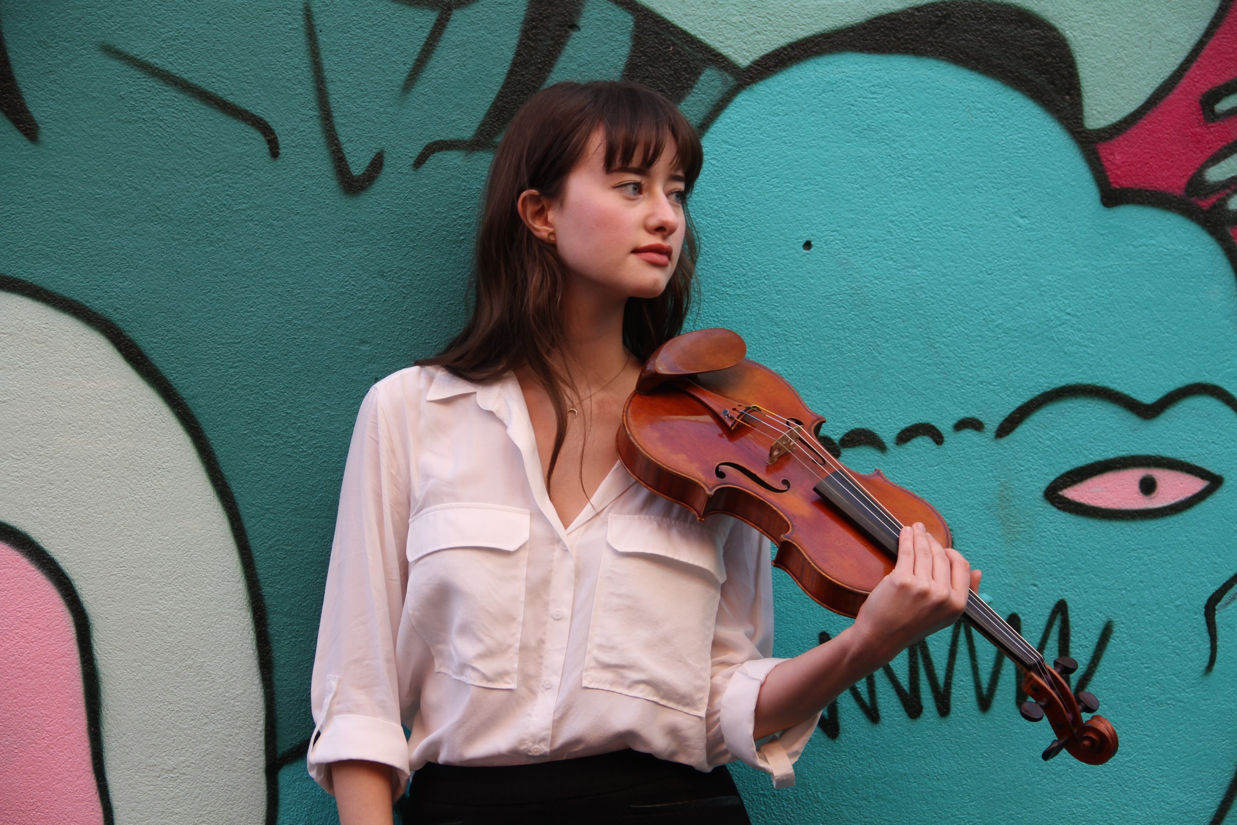 Camille Poirier-Lachance | Violinist