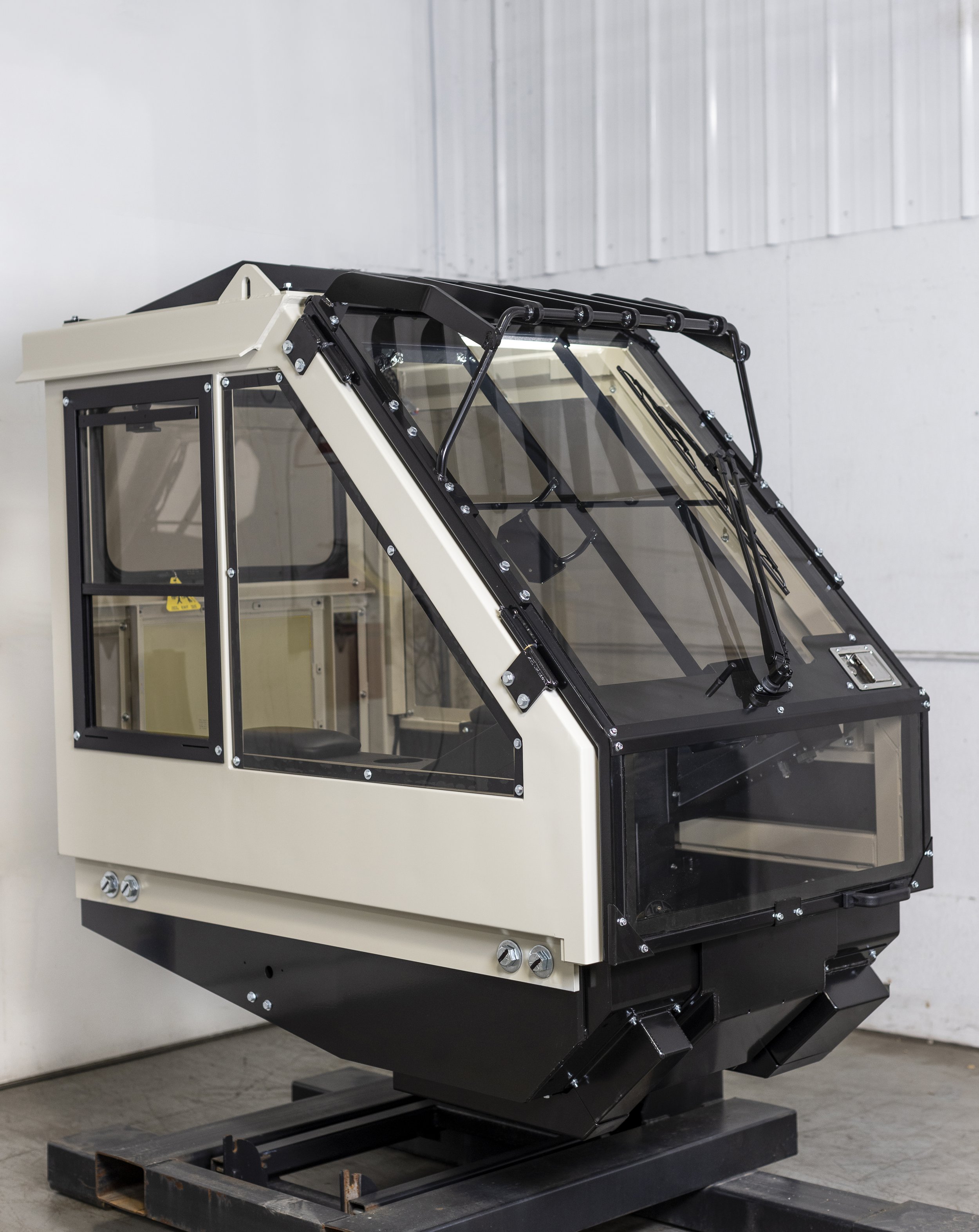 Cabs — C-I-T — Contract Industrial Tooling — Custom Steel Shipping ...