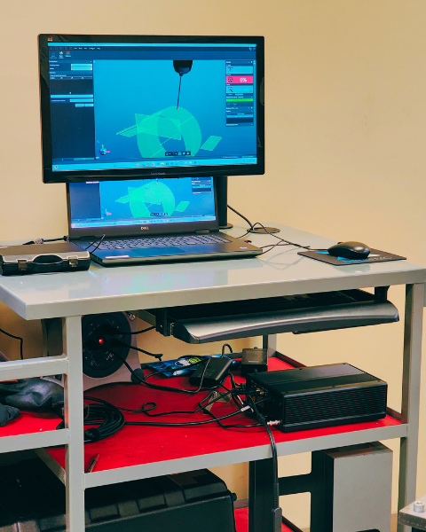 QUALITY TEAM ADDS 3D SCANNING CAPABILITY — C-I-T — Contract Industrial ...