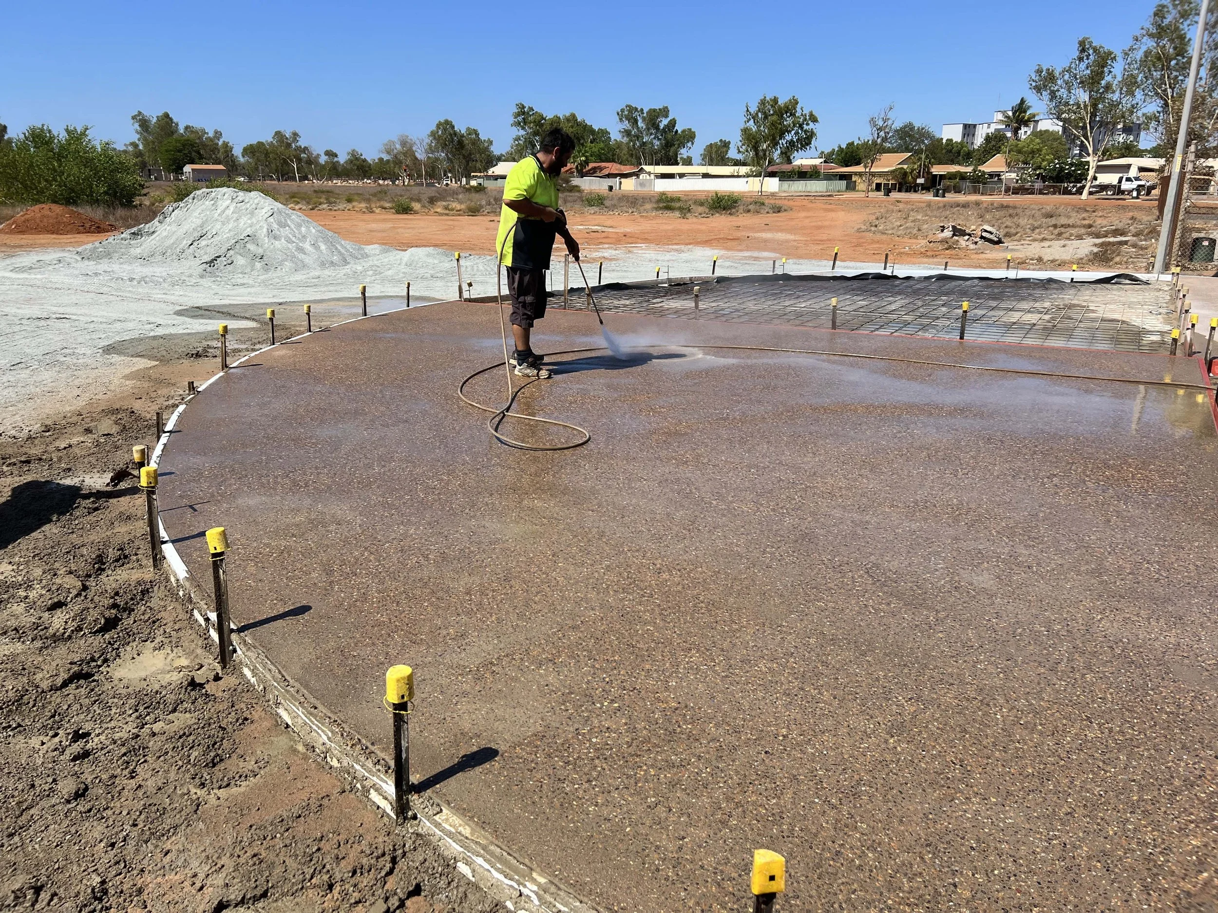 Mining Concrete Solutions | JSB Constructions