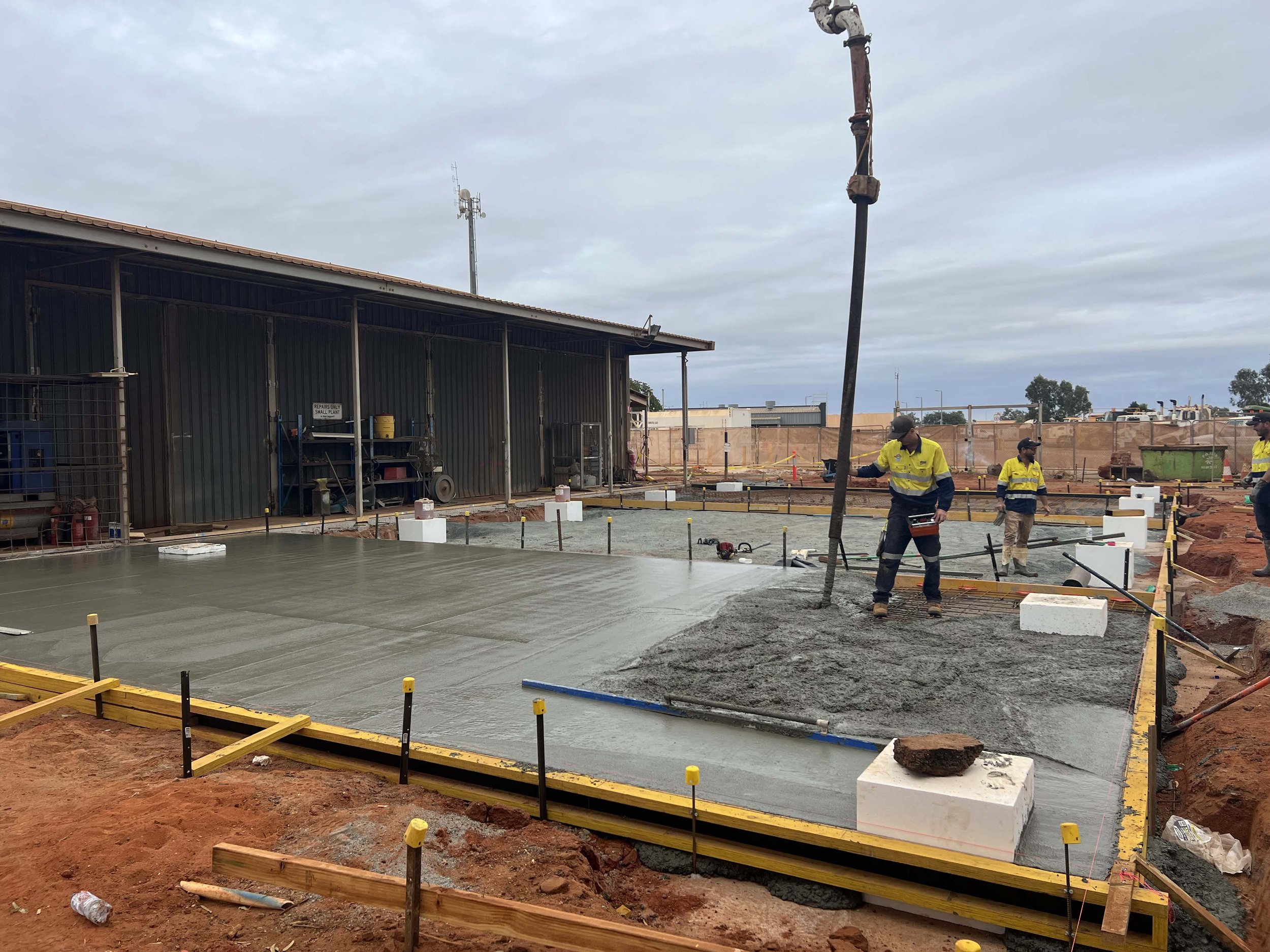 Concrete and Civil Works | JSB Constructions