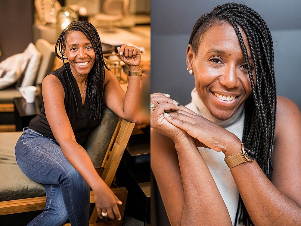 Lifestyle Headshots in the Historical Clift Building — Lake City