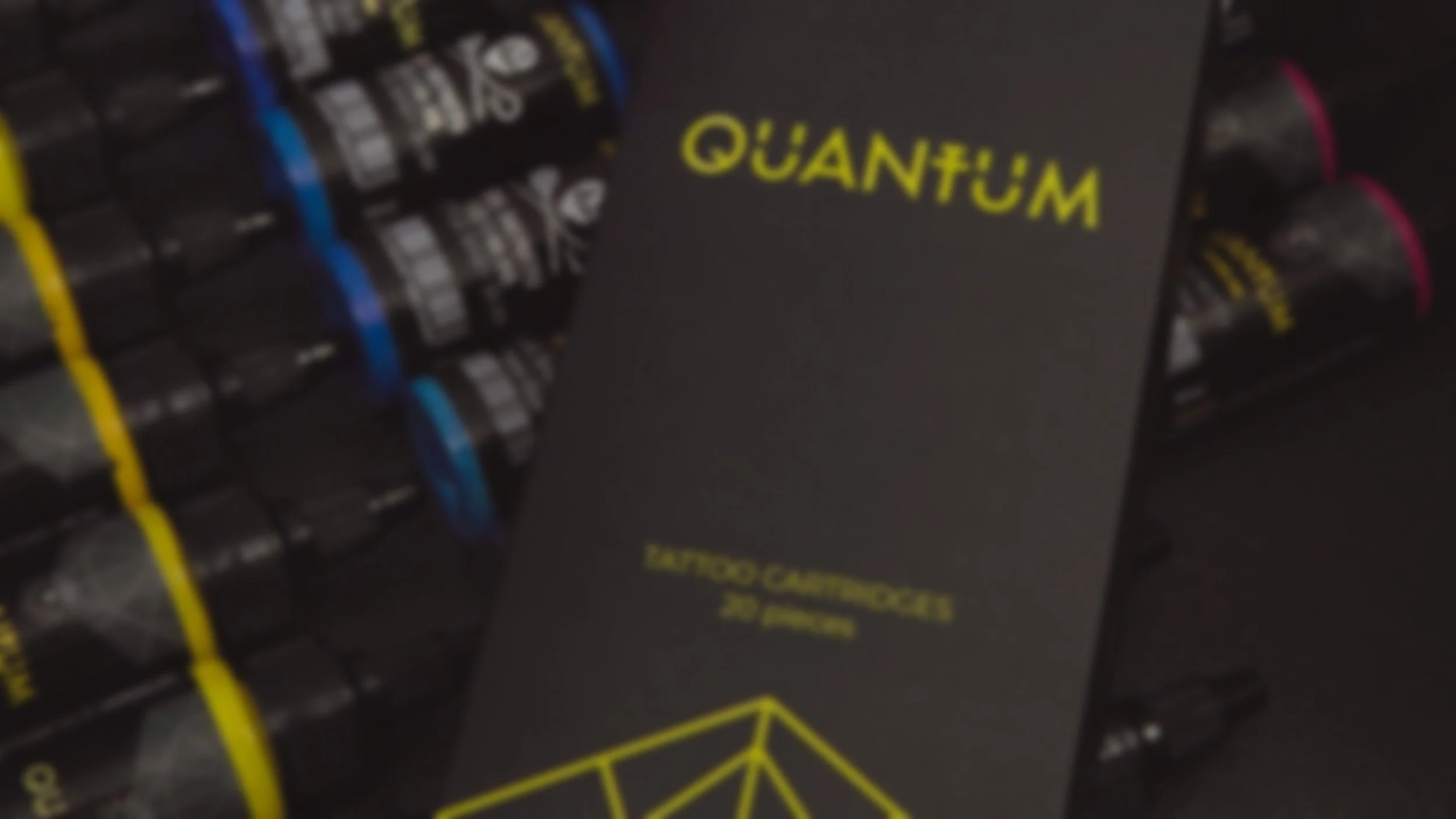 Tattoo Cartridges — Quantum Ink Canada