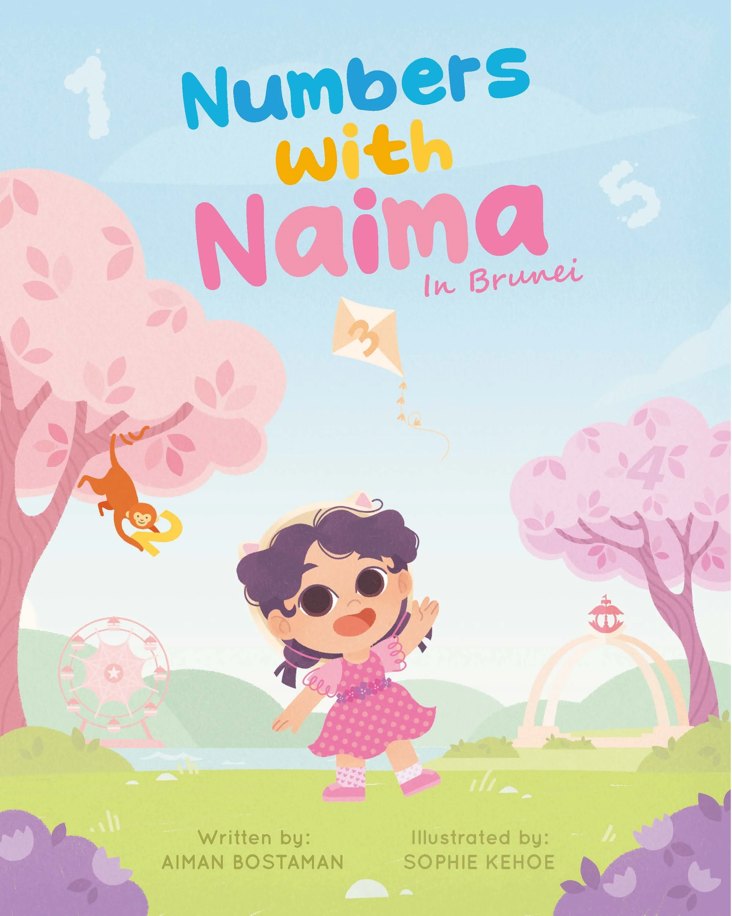 Numbers With Naima — Portfolio Website