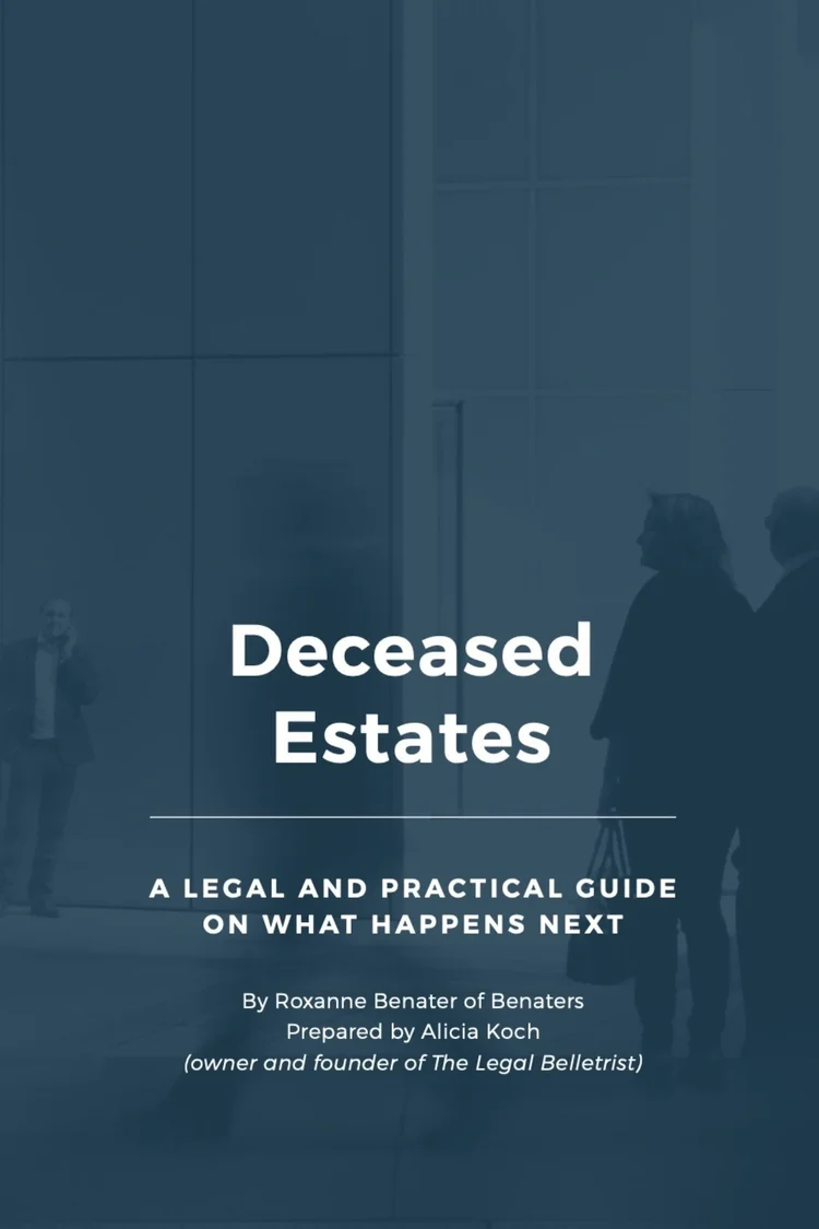 Transfer of Property After Death Without a Will in S. Africa