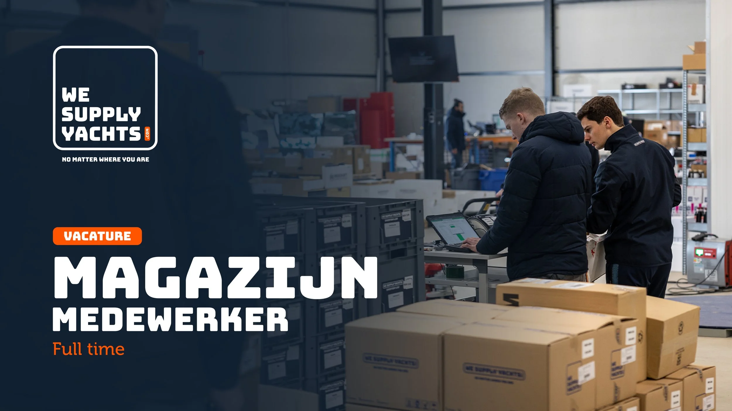 Vacatures — Werken bij WSY