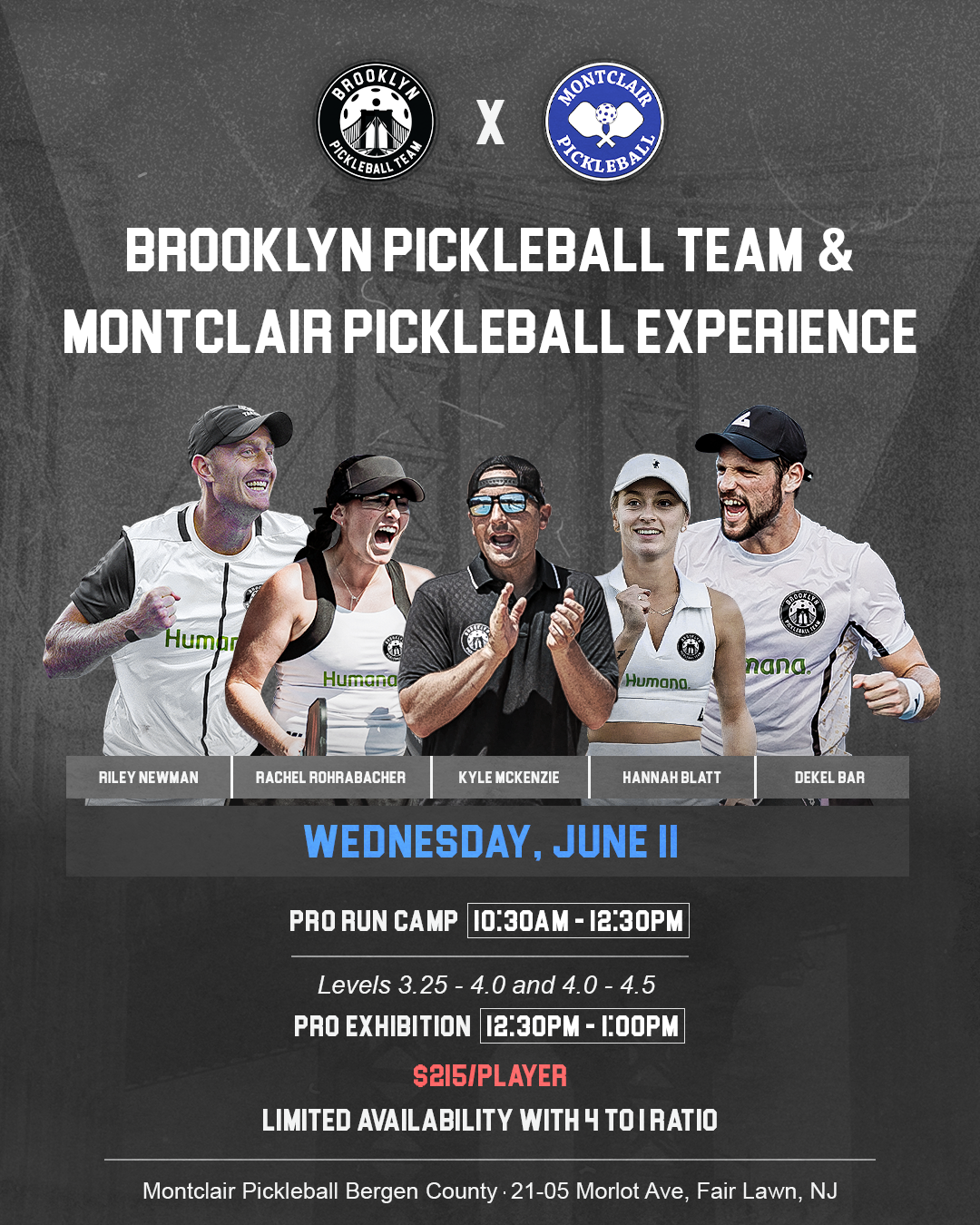 Brooklyn Pickleball Team Camp — Montclair Pickleball Bergen County