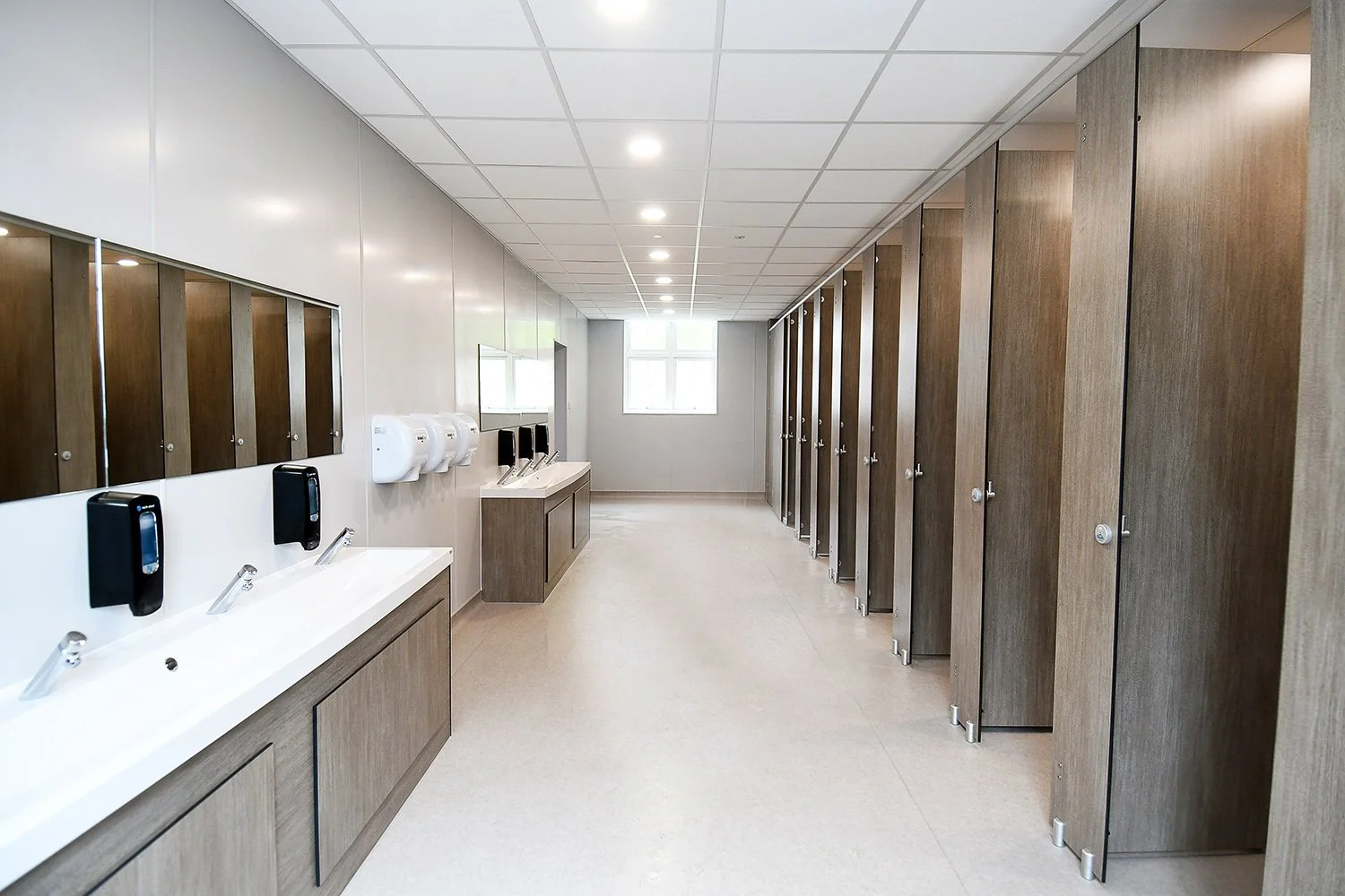 School Washroom Refurbishment Design Examples Portfolio — Cr8tive Washrooms